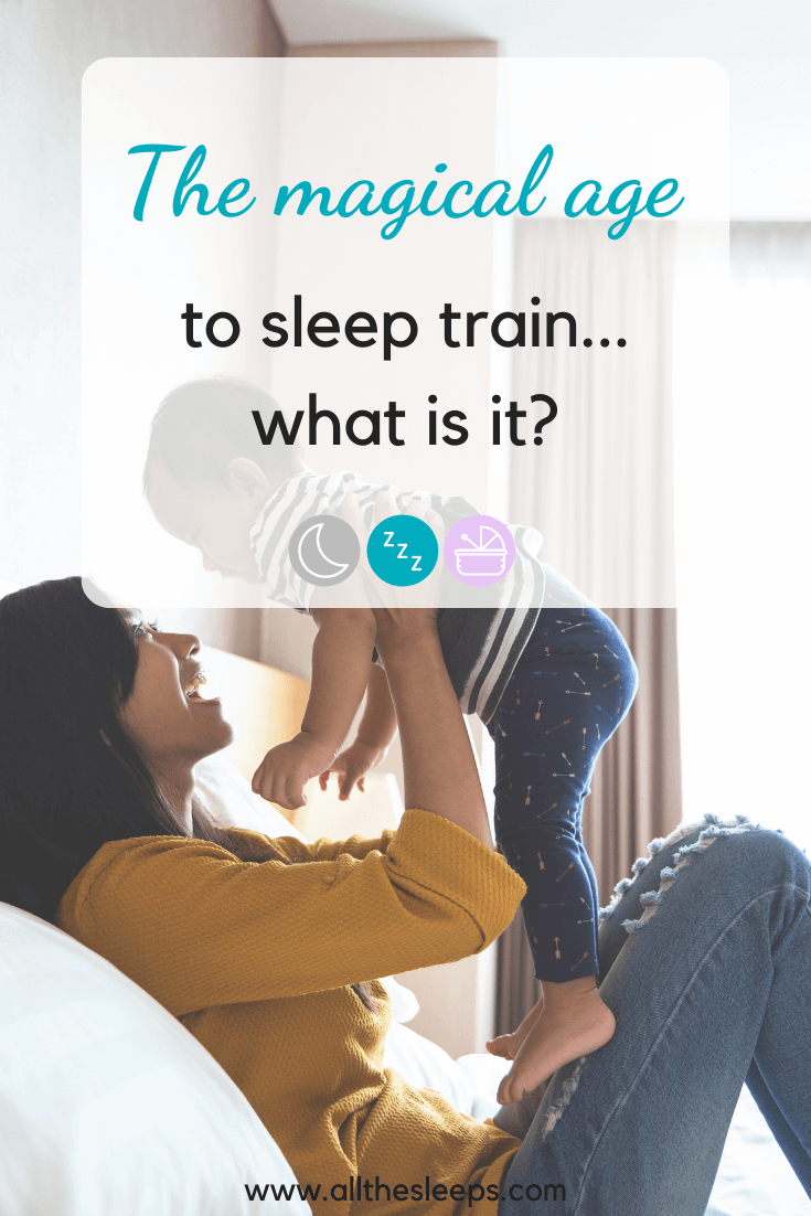 The best age to sleep train your baby - All The Sleeps
