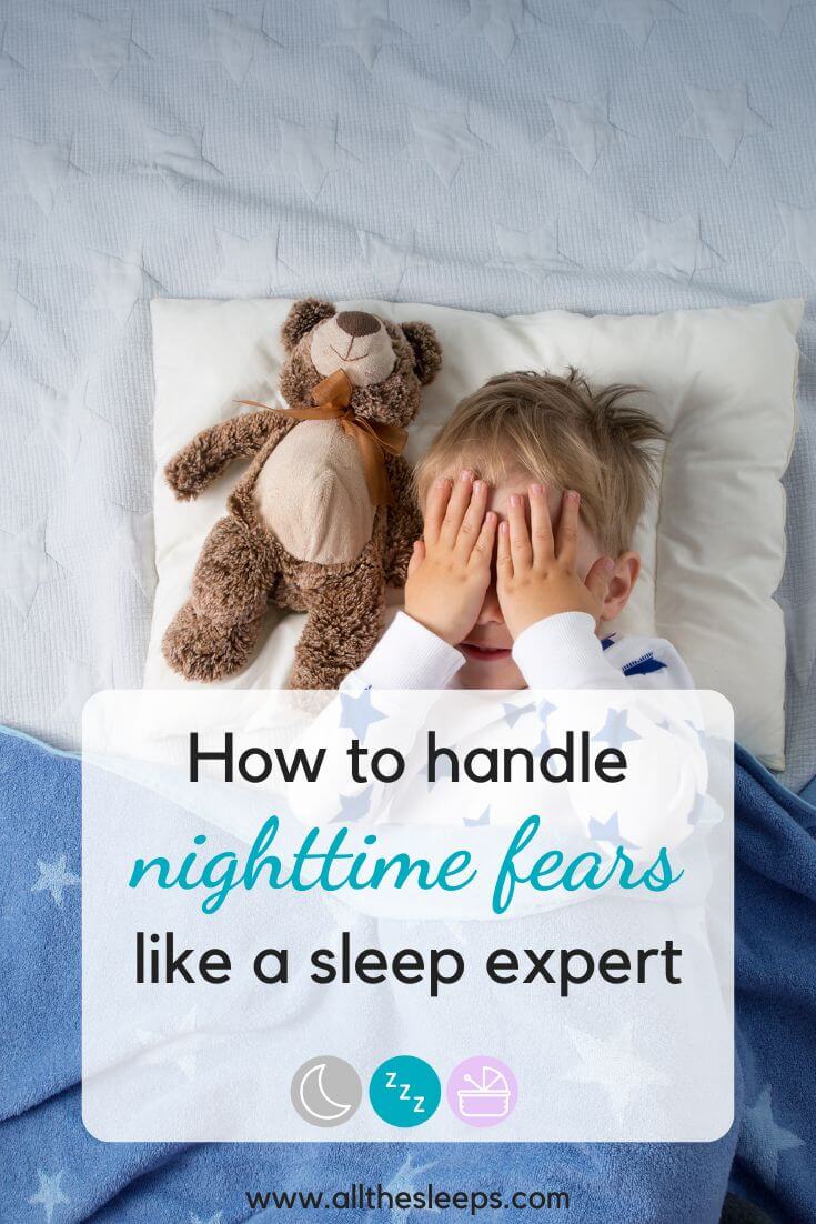 How to handle nighttime fears like a sleep expert - All The Sleeps